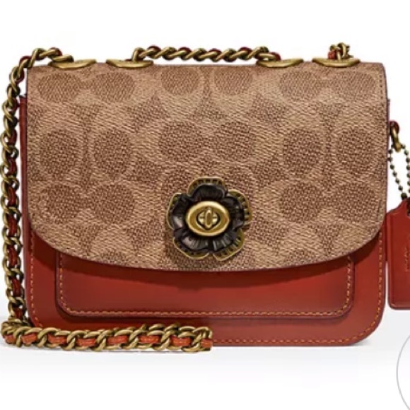 Coach | Bags | Coach Signature Madison Mini Shoulder Bag | Poshmark